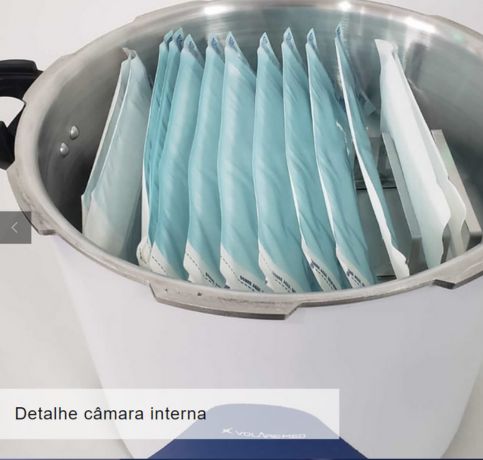 Autoclave Esterilização - Clínica de Estética Silvana Araújo ...
